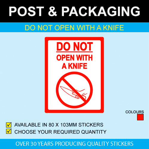 ‘Do Not Stack’ Stickers | Express Delivery – Price Stickers