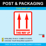 Fragile Stickers | Fragile Labels - Buy Online with Price Stickers