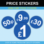 Low Cost Price Stickers | FREE Uk Delivery – Price Stickers