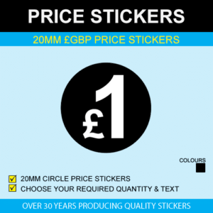 Stickers for Pricing - Price Stickers