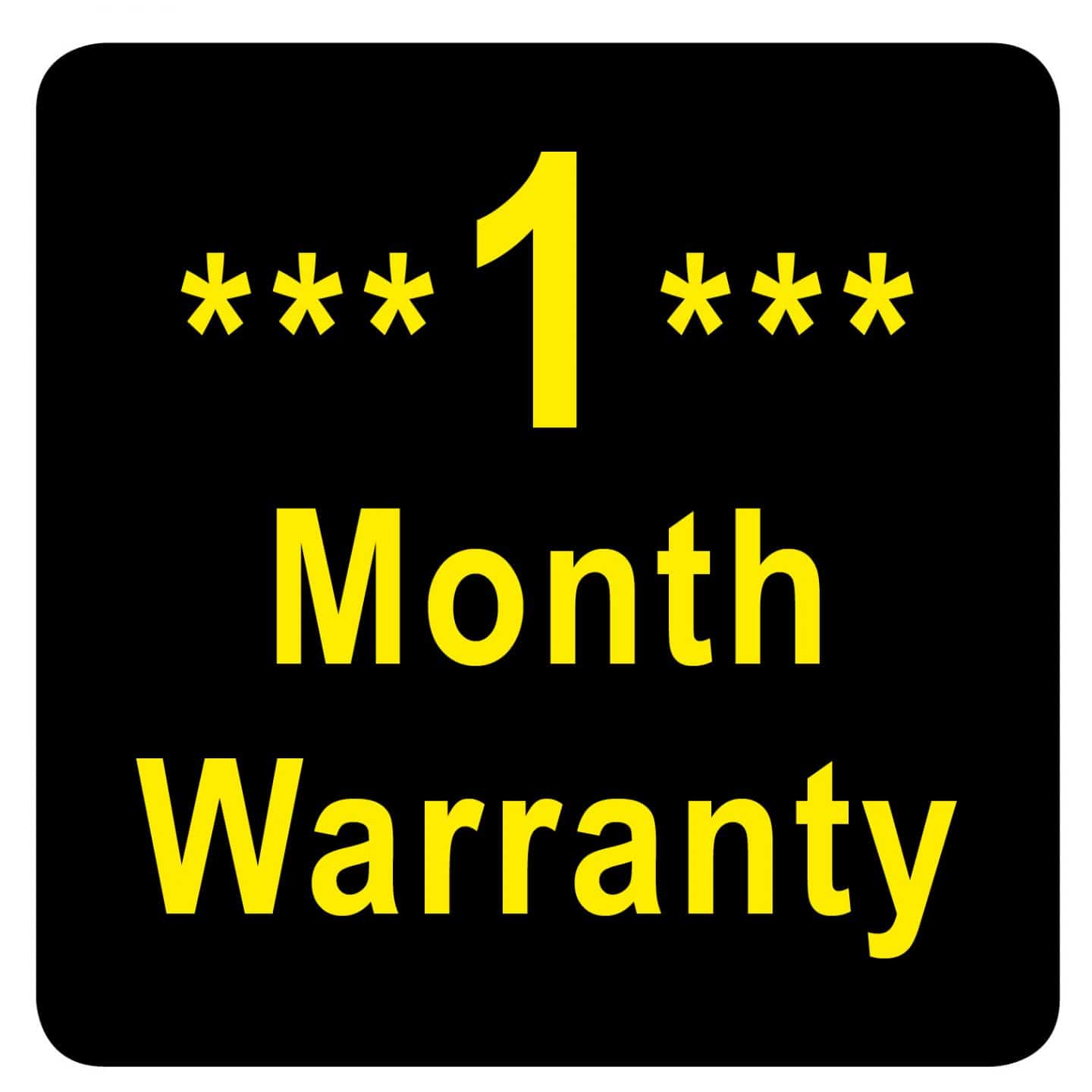Warranty Stickers - 41mm Starbursts or 15mm Squares | eBay