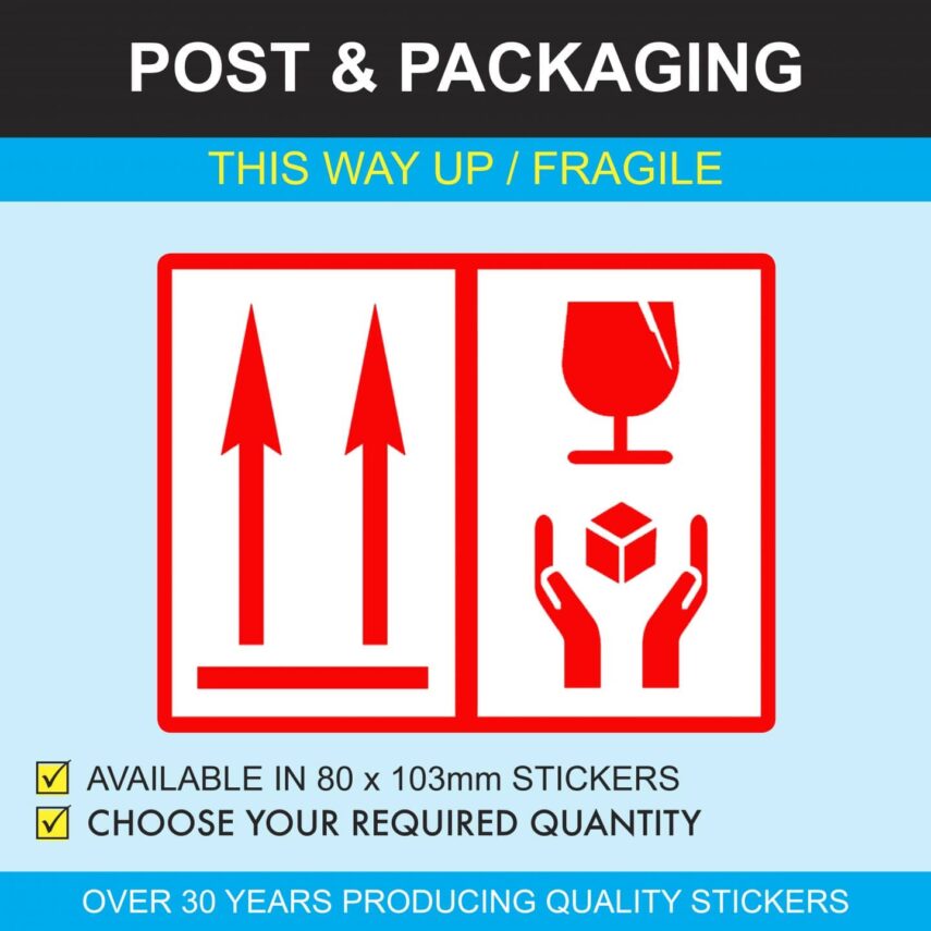 Fragile Stickers: Everything You Need To Know - Price Stickers