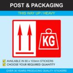 This Way Up Labels & Stickers | Self Adhesive Packaging Labels