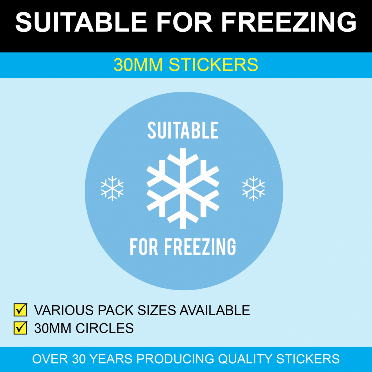 Suitable For Freezing Stickers - Price Stickers