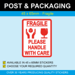 Fragile Stickers | Fragile Labels - Buy Online with Price Stickers