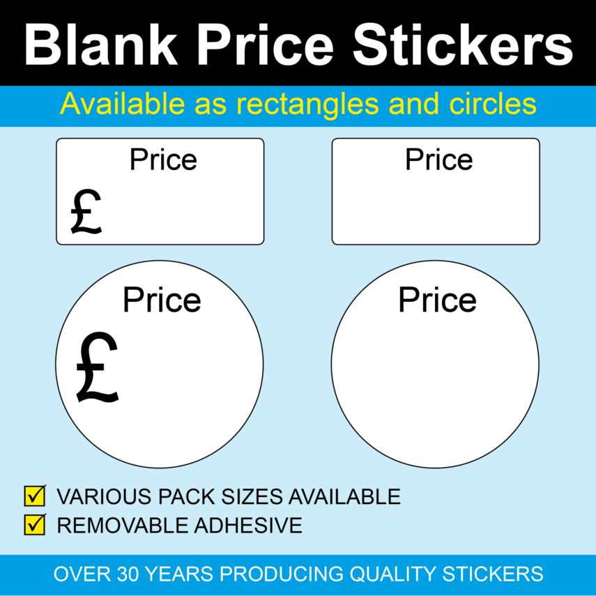 Sanitised For Your Safety Stickers | Covid Stickers UK
